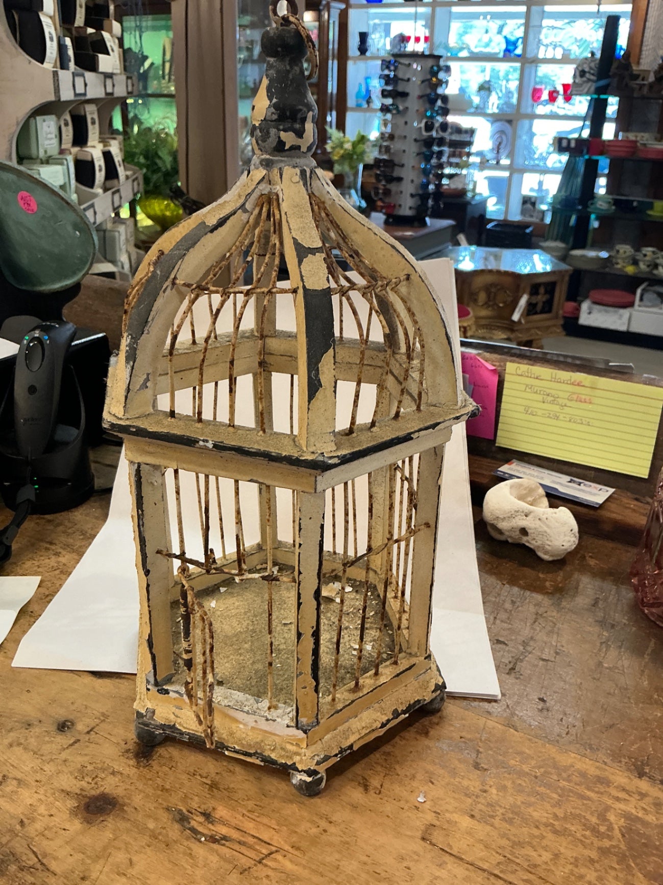 Bird Cage – Legacy Antiques & Consignment