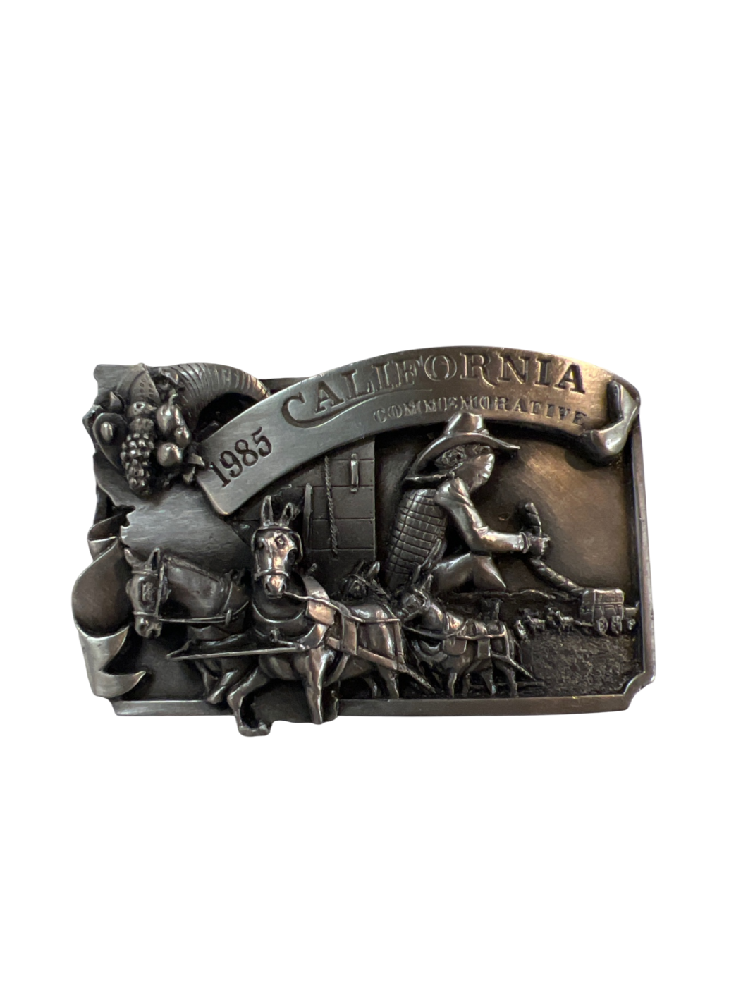 1985 California Commemorative Belt Buckle – Limited Edition #350/5000 ...