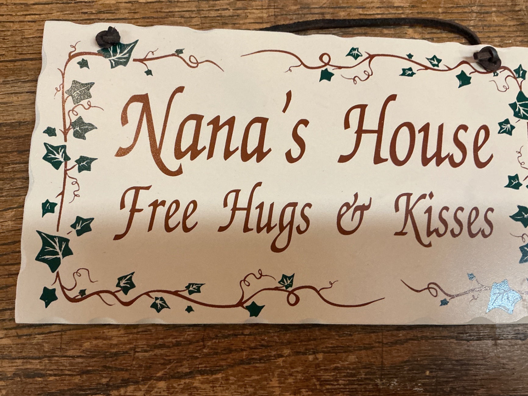 Nana Sign – Legacy Antiques & Consignment