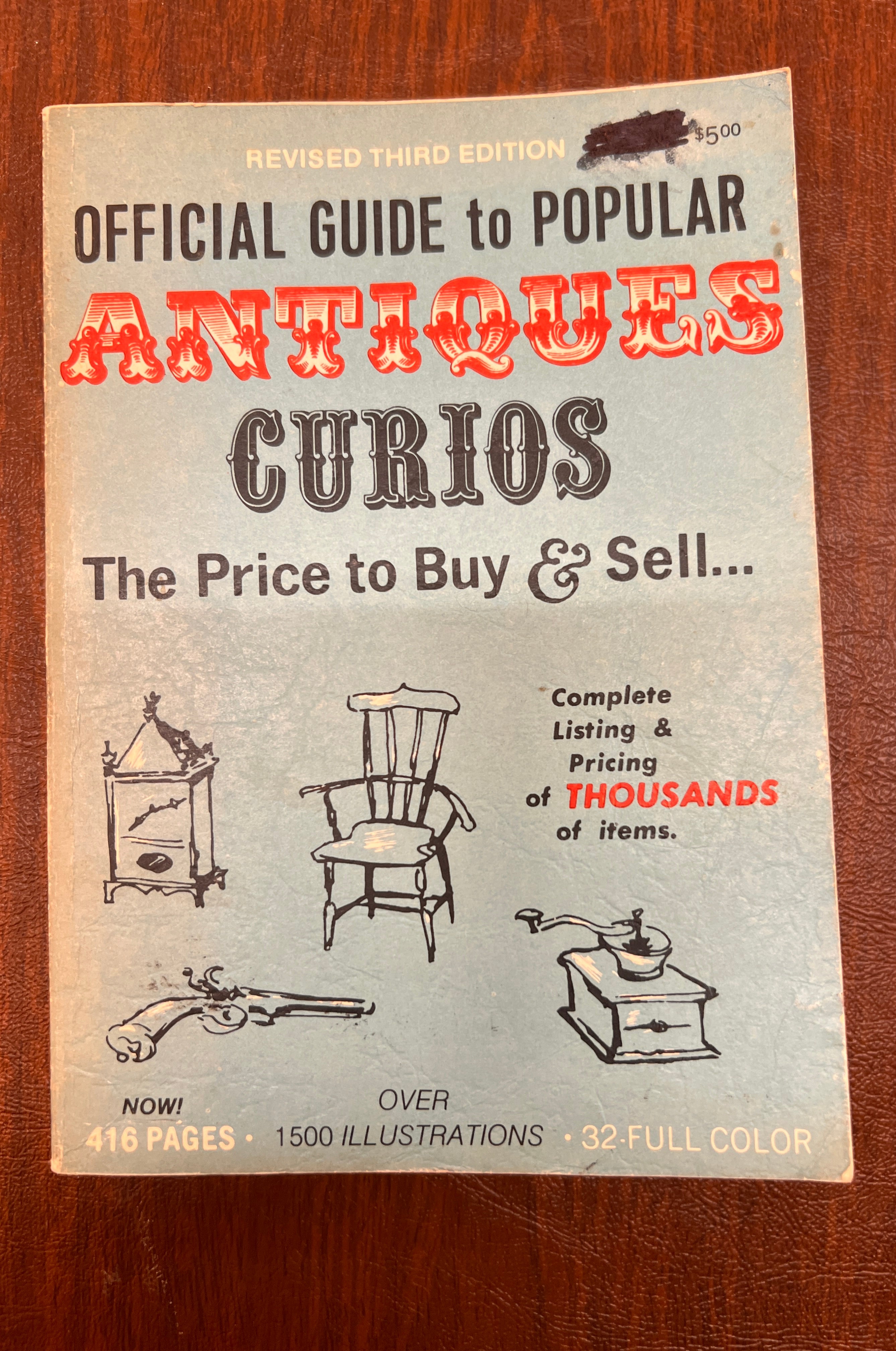Official Guide To Popular Antiques and Curios Revised Third Edition ...